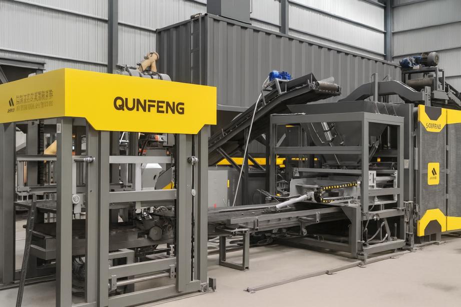 How Industrial Block Making Equipment Ensures Stronger Blocks