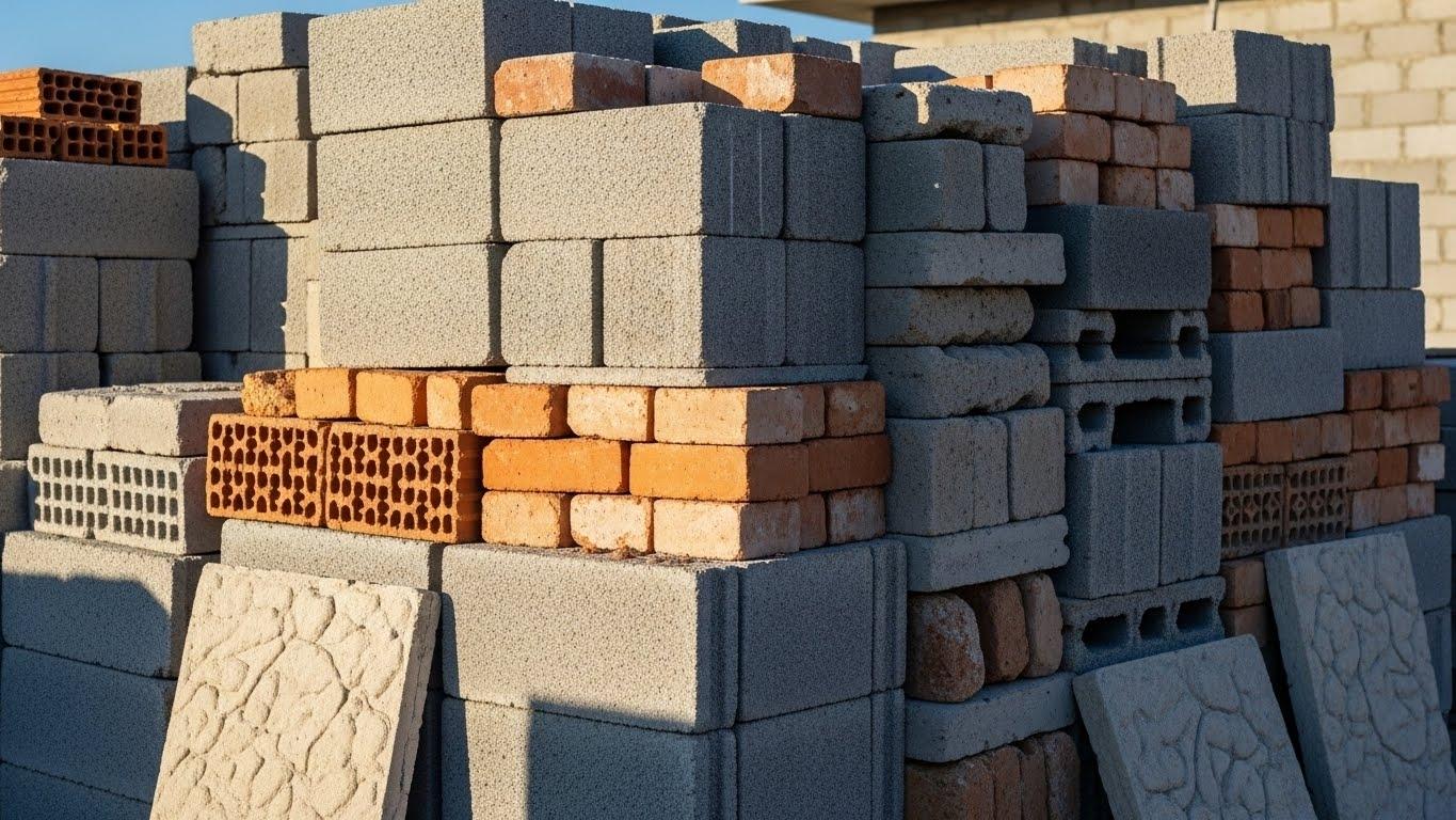 Building Material Production Machine Featuring Advanced Automation