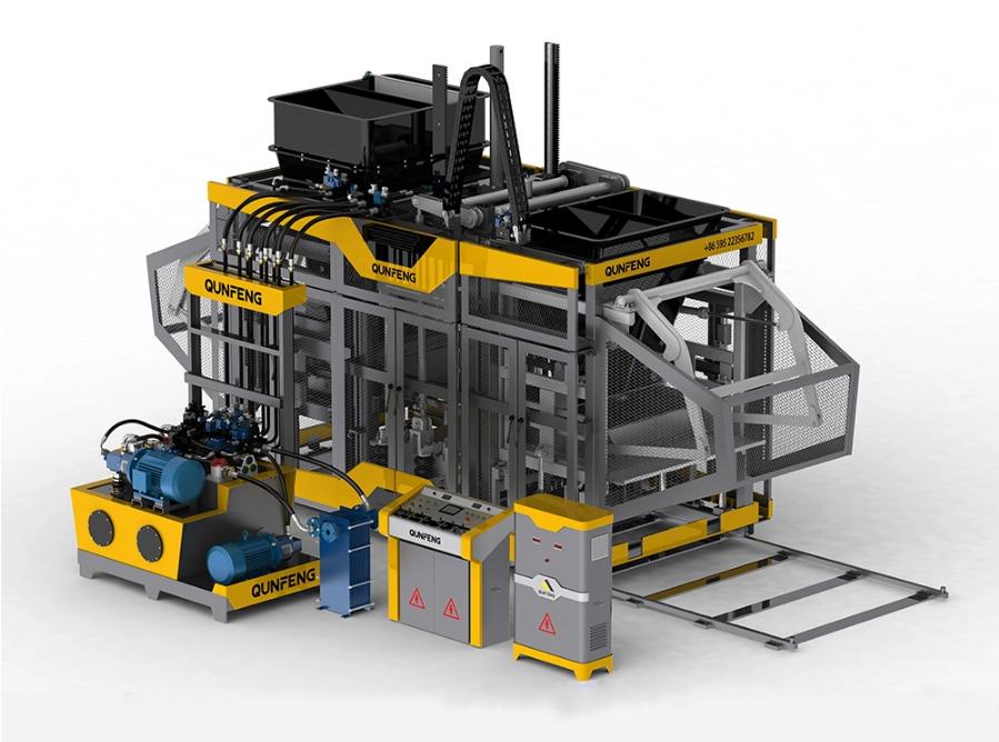 Why Eco Block Machine Delivers Higher Strength Hollow Blocks